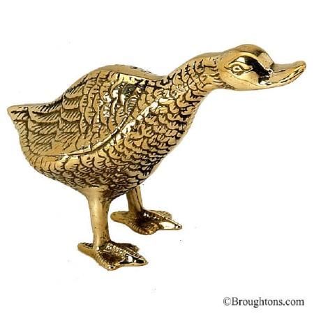 Goose Brass - Broughtons Lighting & Ironmongery