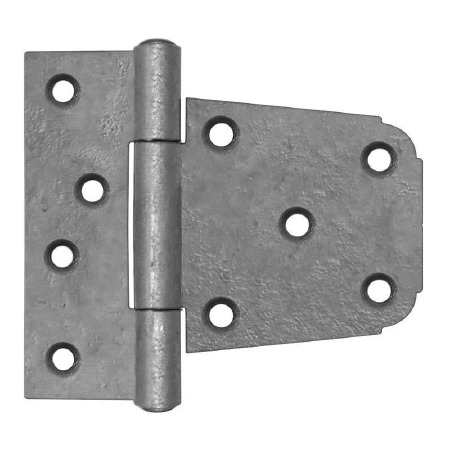 Heavy Duty Offset Hinges Galvanised Steel - Broughtons Lighting ...