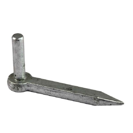 Hook to Drive with Notched Shank 19mm Pin Galvanised Steel - Broughtons ...