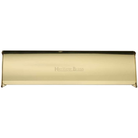 Heritage Interior Flap V860 400mm Polished Brass Lacquered - Broughtons ...