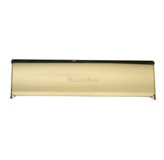 Heritage Interior Flap V860 299mm Polished Brass Lacquered - Broughtons ...