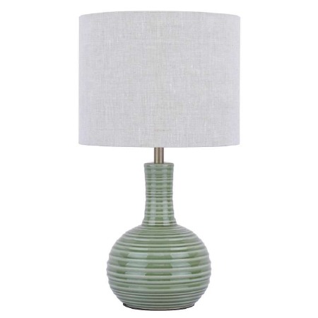 Laura Ashley Padley Table Lamp With Shade - Broughtons Lighting ...