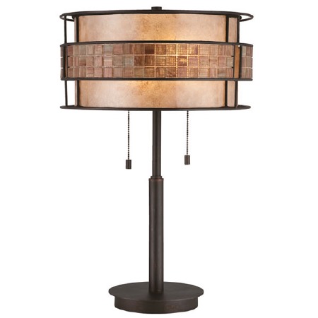 Quoizel Laguna Table Lamp - Broughtons Lighting & Ironmongery