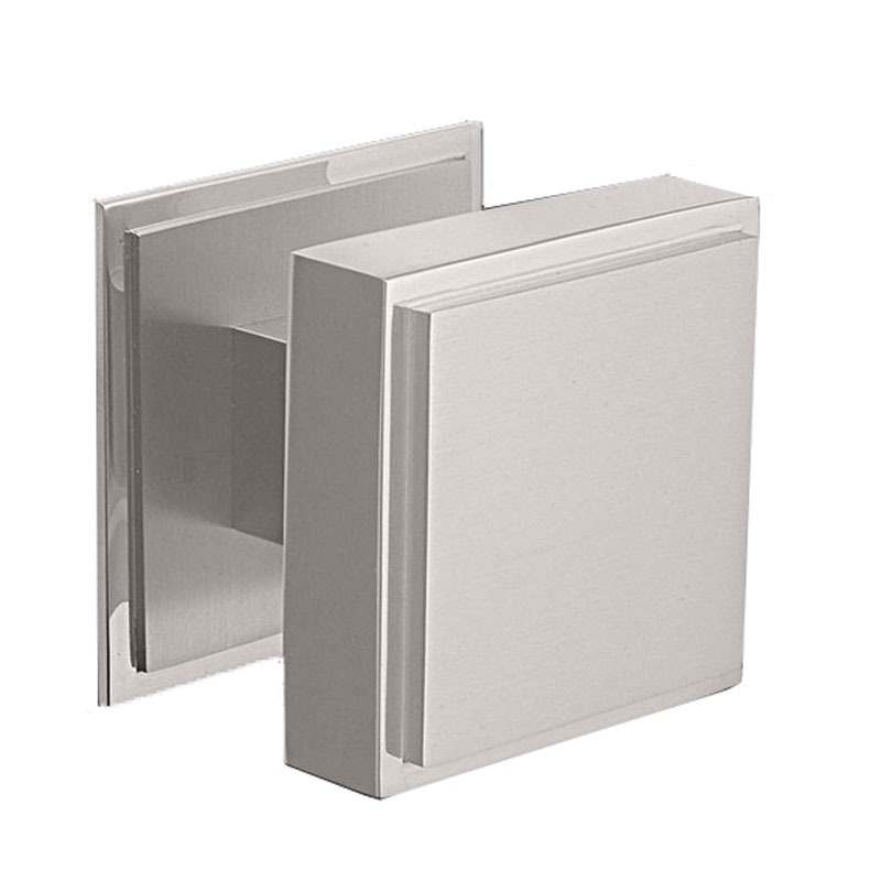 Chelsea Centre Knob Satin Chrome - Broughtons Lighting & Ironmongery