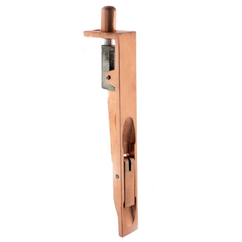 Lever Flush Bolt 6" Urban Satin Copper - Broughtons Lighting & Ironmongery