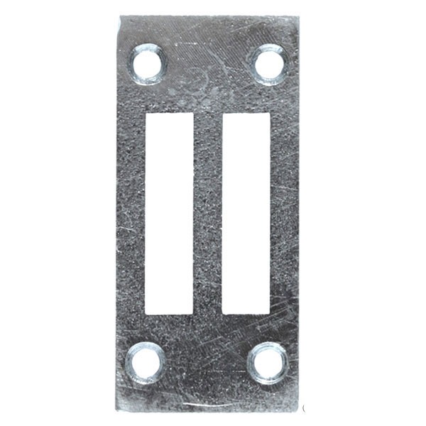 From The Anvil Double-Slot Plate Hand Forged - Broughtons Lighting ...