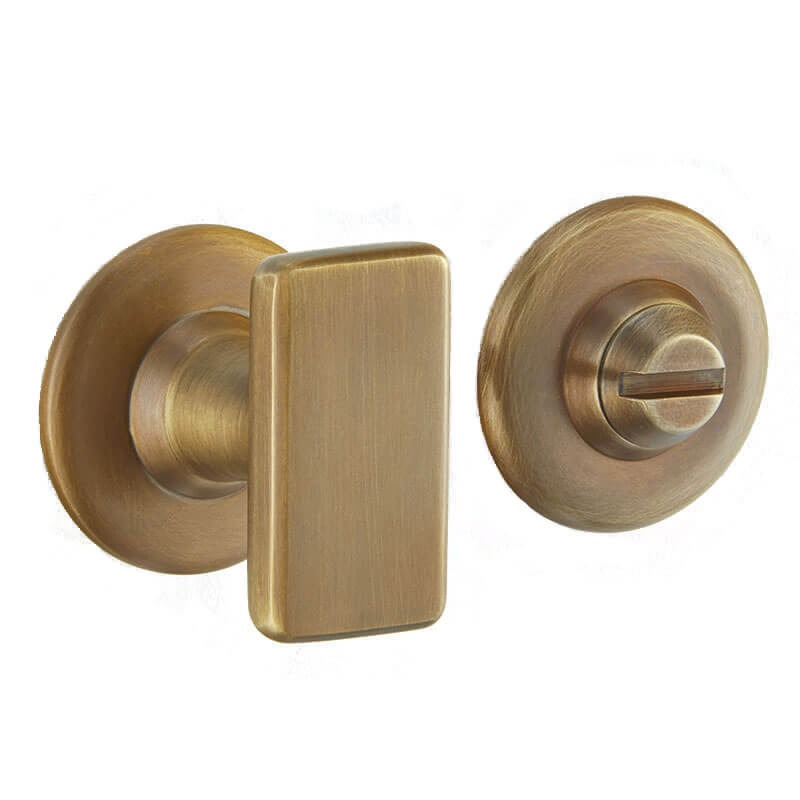 Caldwell Turn & Release Light Antique Brass - Broughtons Lighting ...