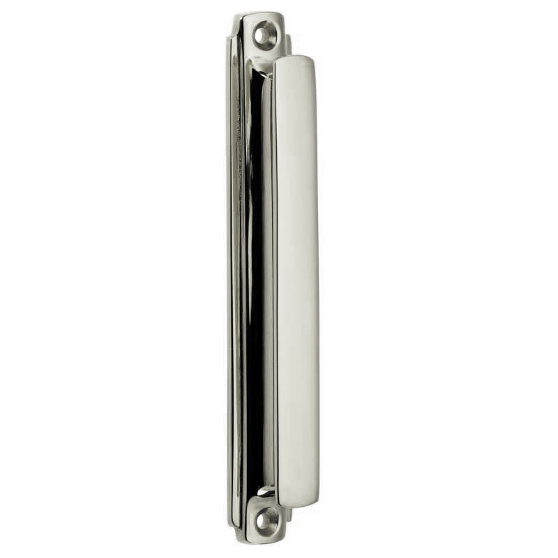Concave Cabinet Handle 5" Polished Nickel - Broughtons Lighting ...