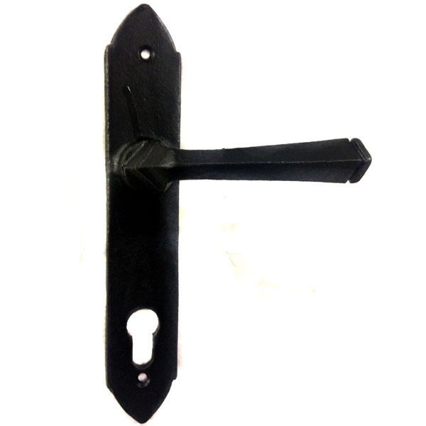 Euro Lock Lever Door Handles at Mary Eklund blog