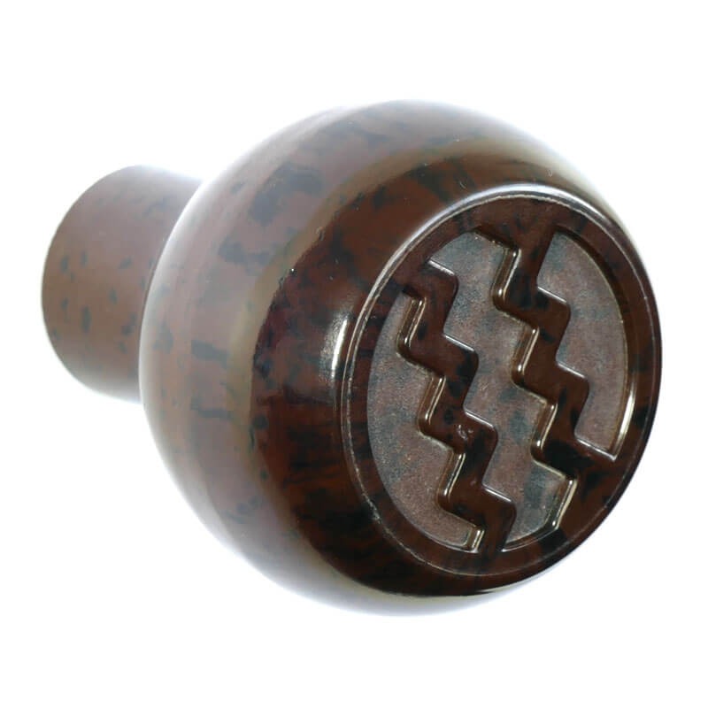 BROLITE 6120 Bakelite Ritz Knob ONLY Walnut - Broughtons Lighting ...