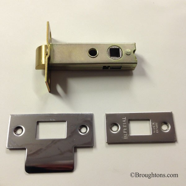 Tubular Latch G4060 80mm Polished Stainless Steel - Broughtons Lighting ...