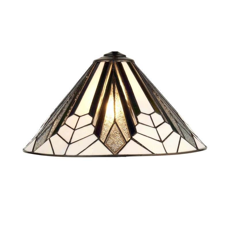 Astoria Tiffany Glass Shade 40cm - Broughtons Lighting & Ironmongery