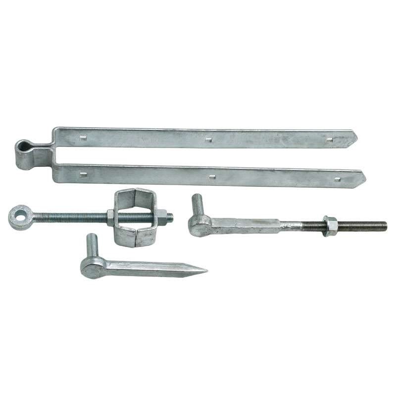 Field Gate Adjustable Bottom Fitting Set 12" Galvanised Steel ...