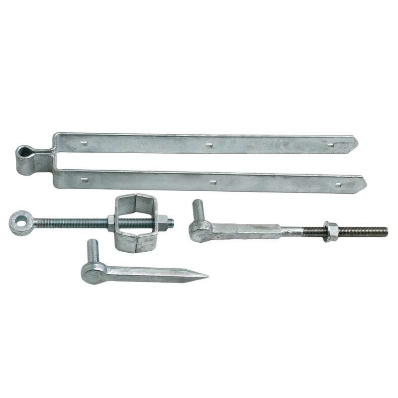 Field Gate Adjustable Bottom Fitting Set 18" Galvanised Steel ...