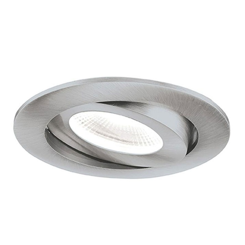 Adjustable Downlight Spotlight 2700K Chrome - Broughtons Lighting ...