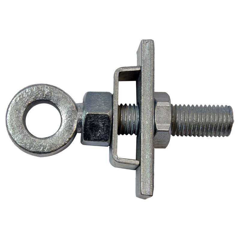 Metal Gate Adjustable Eye Set 19mm Pin Bright Zinc Plated - Broughtons ...