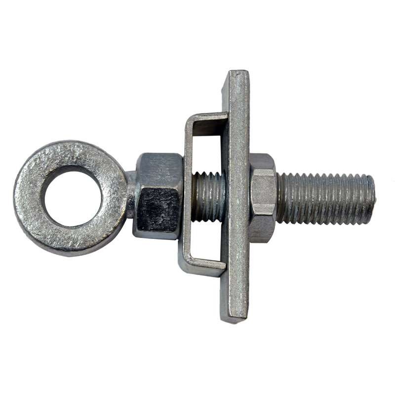 Metal Gate Adjustable Eye Set 22mm Pin Bright Zinc Plated - Broughtons ...