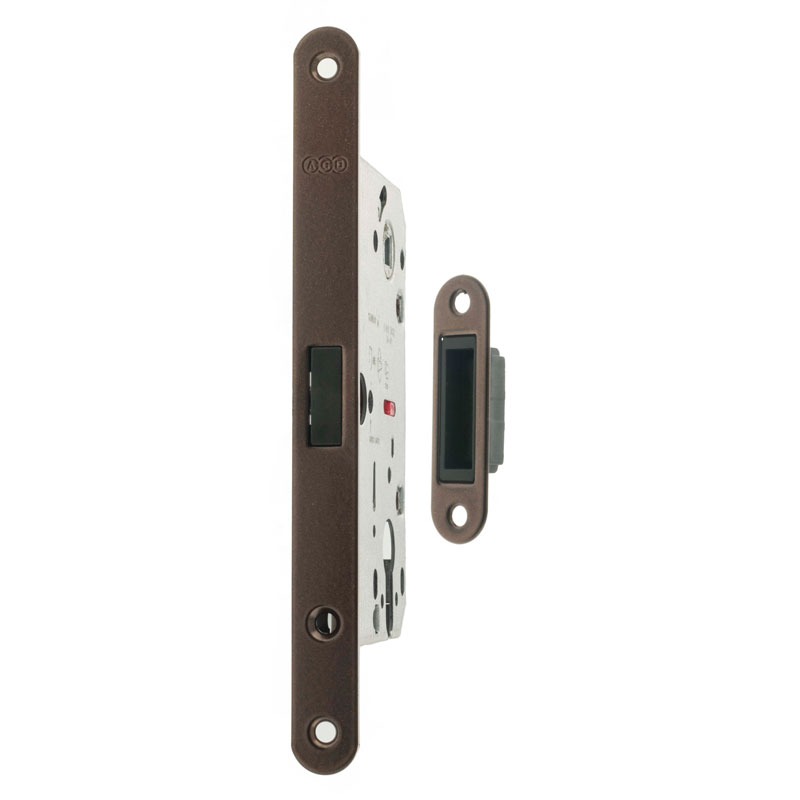 AGB Polaris Magnetic Sashlock 50mm Backset Bronze - Broughtons Lighting ...