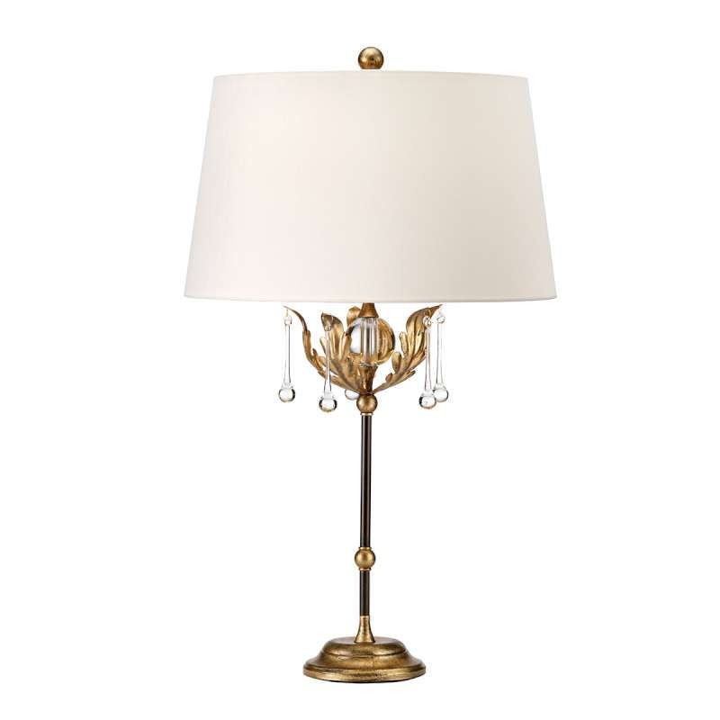 Elstead Amarilli Table Lamp Bronze With Shade - Broughtons Lighting ...