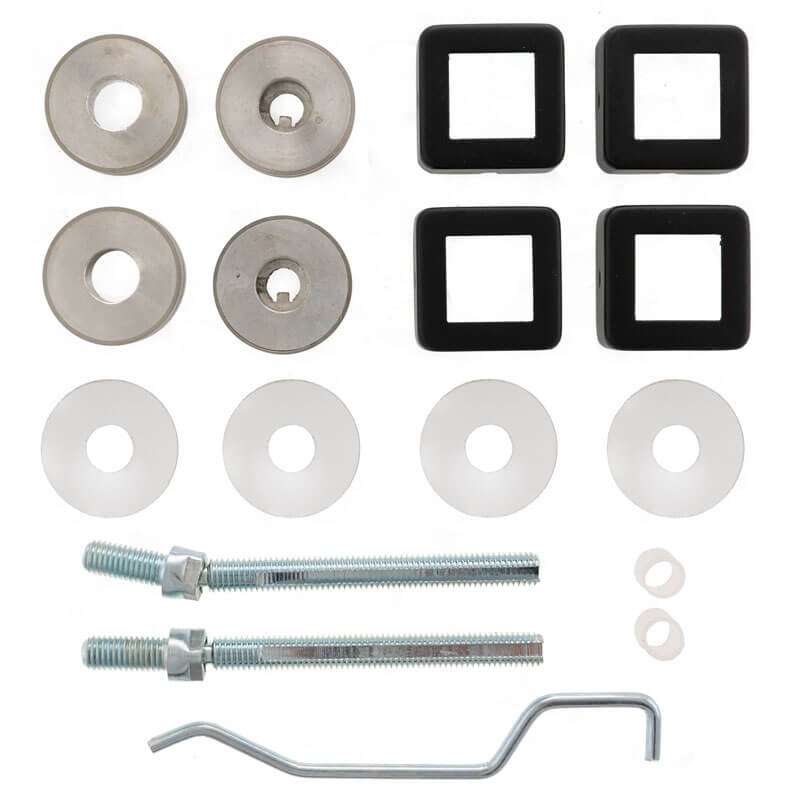 Mitred Handles Back-to-Back Fixings Matt Black - Broughtons Lighting ...