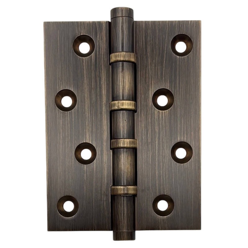 Ball Race Hinges 1550 100x75mm Antique Brass - Broughtons Lighting ...