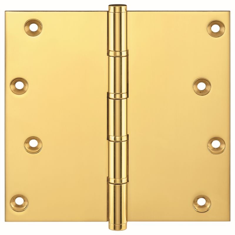 Projection Hinge P1596 152x150mm Polished Brass Unlacquered ...