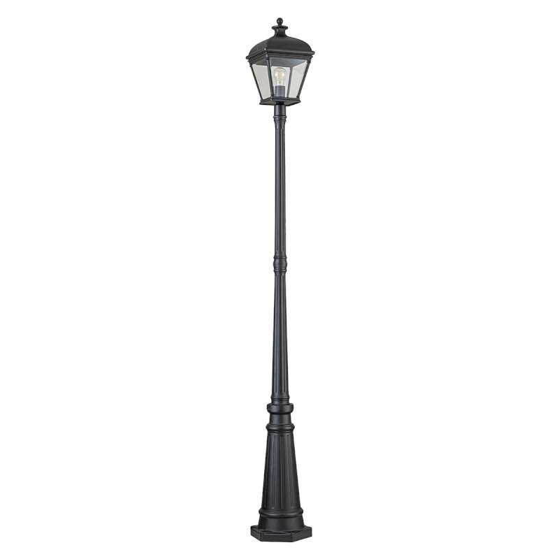 Elstead Bayview Large 2m Lamp Post Black - Broughtons Lighting ...