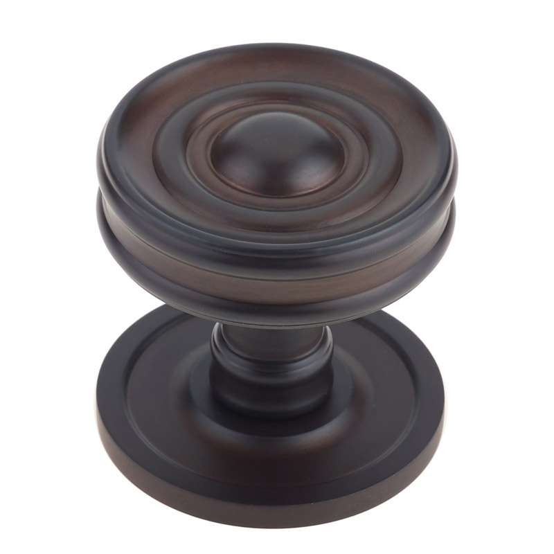Bloomsbury Mortice Door Knobs Dark Bronze - Broughtons Lighting & Ironmongery