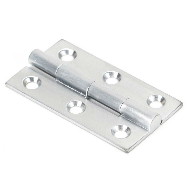 From The Anvil Cabinet Hinge 2" Satin Chrome - Broughtons Lighting ...