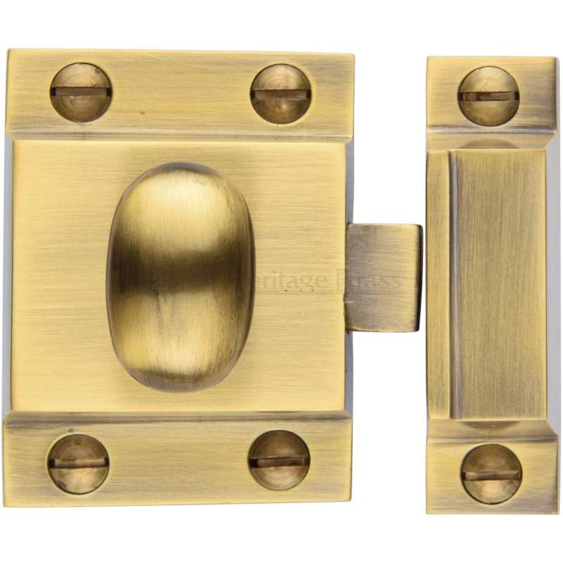 Vintage Brass Cabinet Latch | Cabinets Matttroy