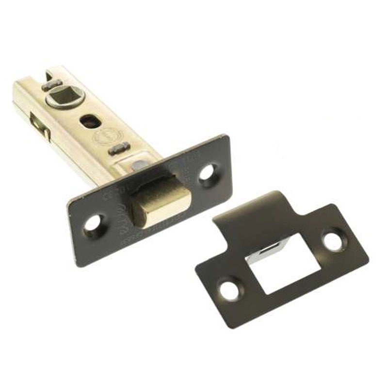 Tubular Latch CE Marked 3" Urban Dark Bronze - Broughtons Lighting ...
