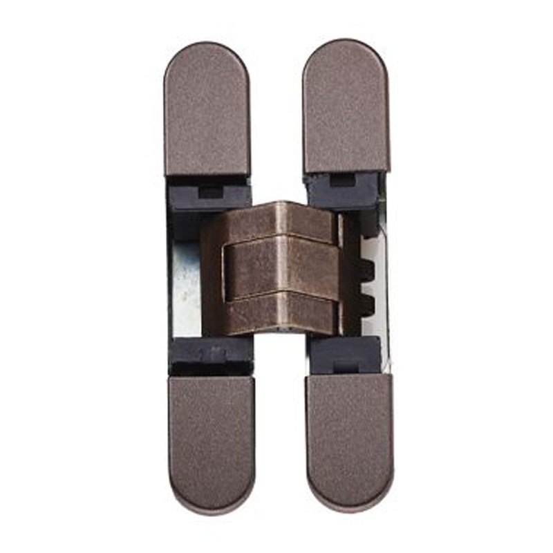 Concealed Cabinet Hinge Matt Bronze - Broughtons Lighting & Ironmongery