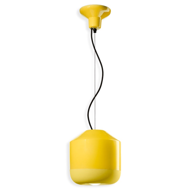 Ferroluce Ceiling Light C2540 Giallo Limone - Broughtons Lighting ...