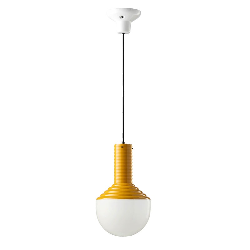 Ferroluce Selaron Ceiling Light C2730 Giallo - Broughtons Lighting ...