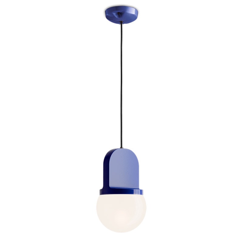 Ferroluce Habea Ceiling Light C2781 Blu Robot - Broughtons Lighting ...