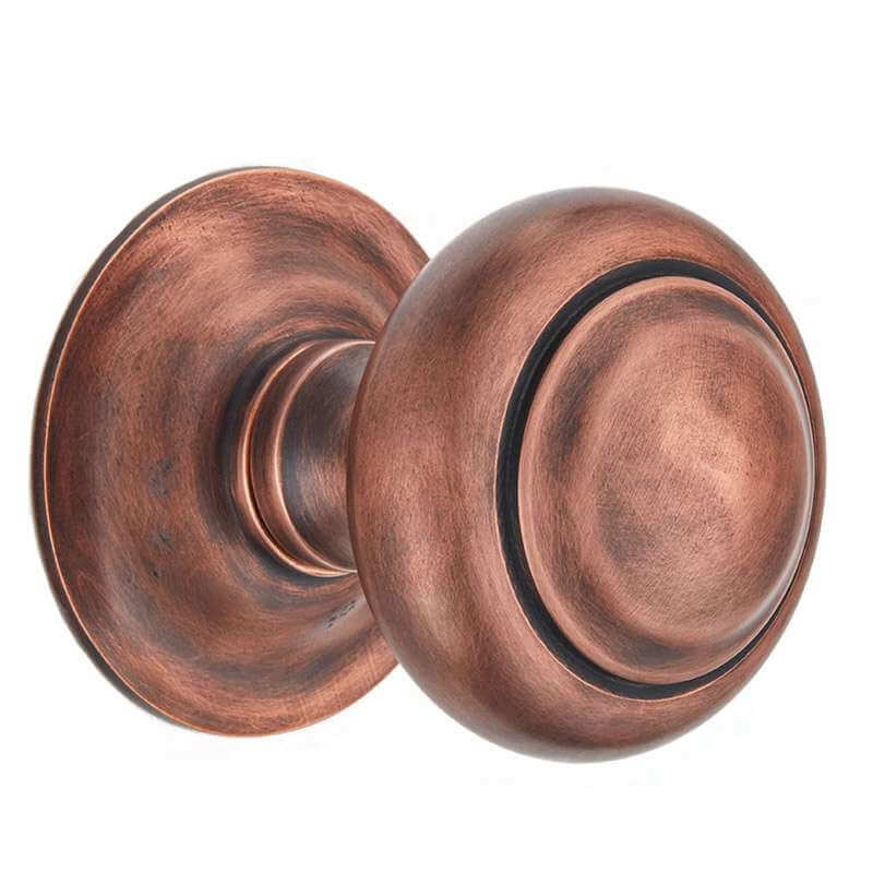 Croft Centre Door Knob 6344 Autumn Bronze - Broughtons Lighting & Ironmongery