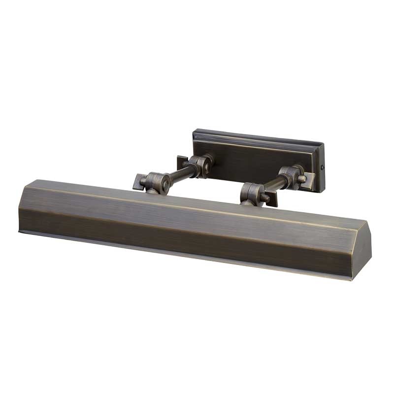 Elstead Chawton Picture Light Medium Dark Bronze - Broughtons Lighting ...