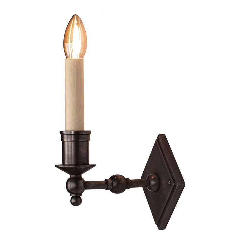 Christina Wall Light Antique Brass - Broughtons Lighting & Ironmongery