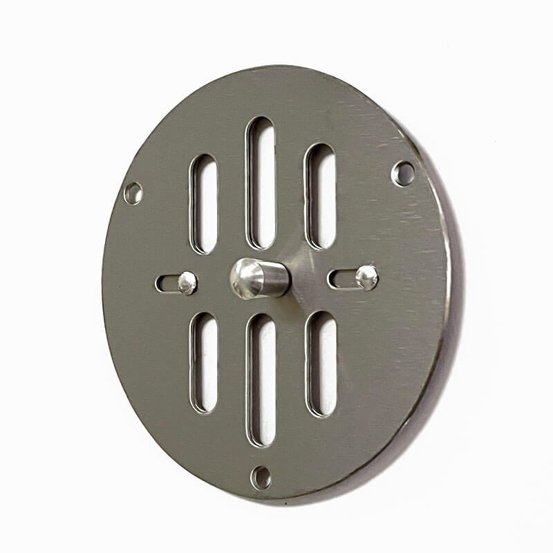 Hit And Miss Circular Air Vent 4 Satin Stainless Steel Broughtons Lighting And Ironmongery