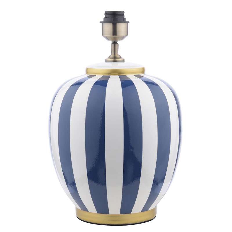 Circus Table Lamp Base Blue - Broughtons Lighting & Ironmongery