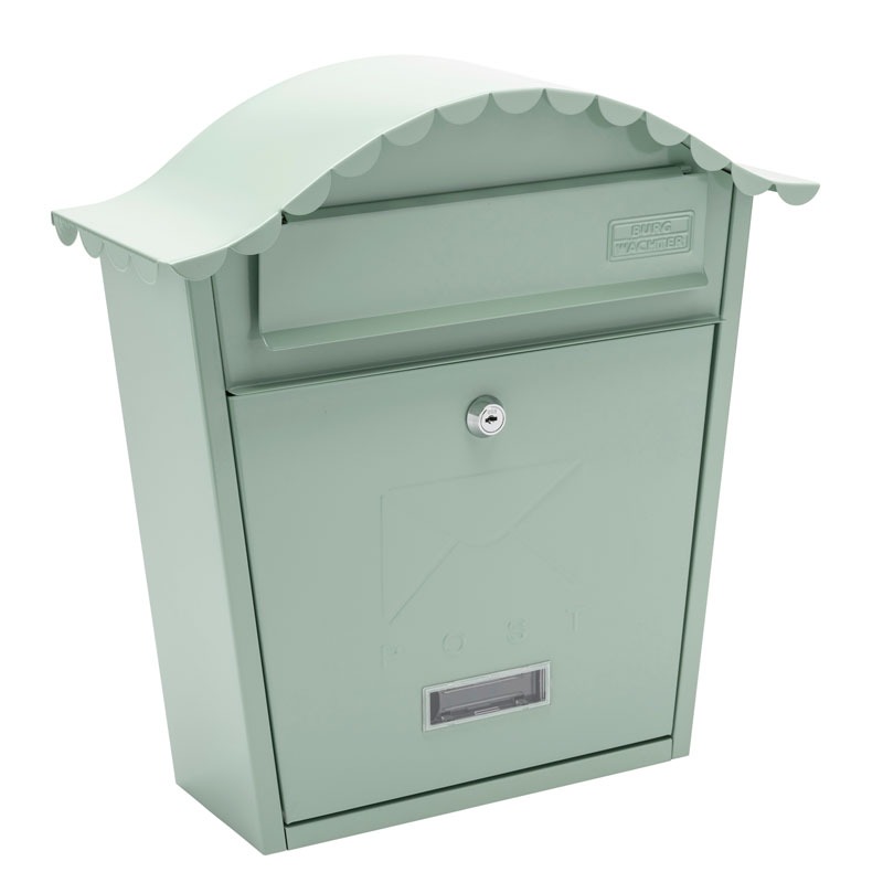 Classic MB01 Post Box Chartwell Green - Broughtons Lighting & Ironmongery