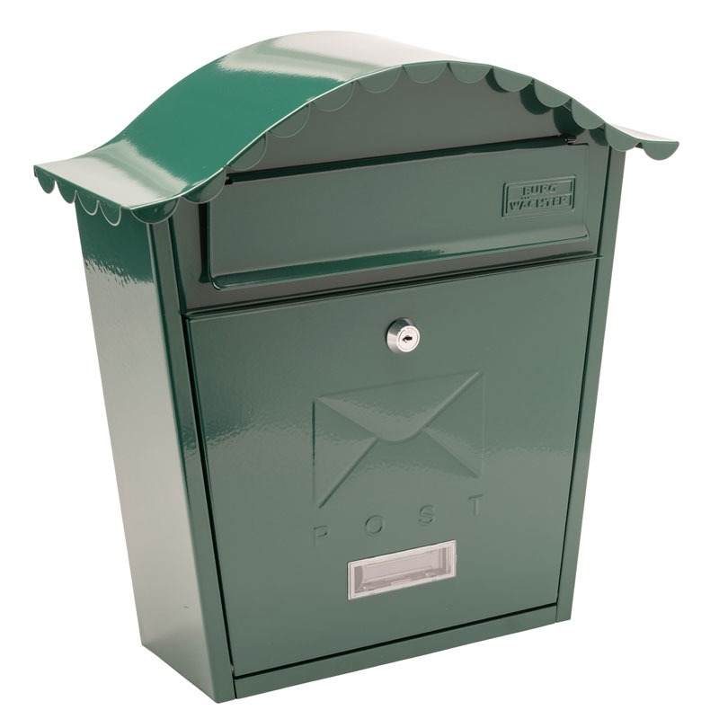 Classic MB01 Post Box Green - Broughtons Lighting & Ironmongery