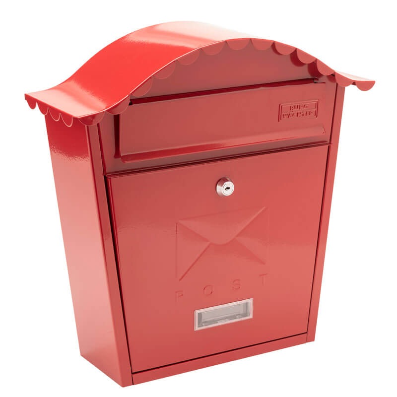 Classic MB01 Post Box Pillarbox Red - Broughtons Lighting & Ironmongery