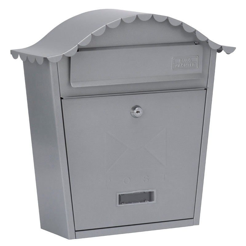 Classic MB01 Post Box Silver - Broughtons Lighting & Ironmongery