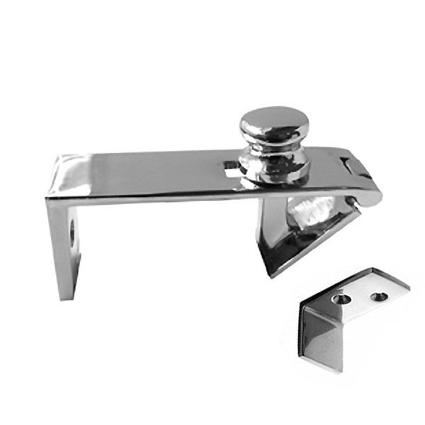 Counter Flap Catch 0600 36x92mm Polished Chrome - Broughtons Lighting ...