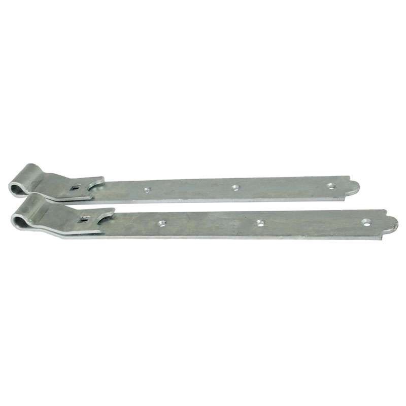 Cranked Bands Only 24" Galvanised Steel - Broughtons Lighting & Ironmongery