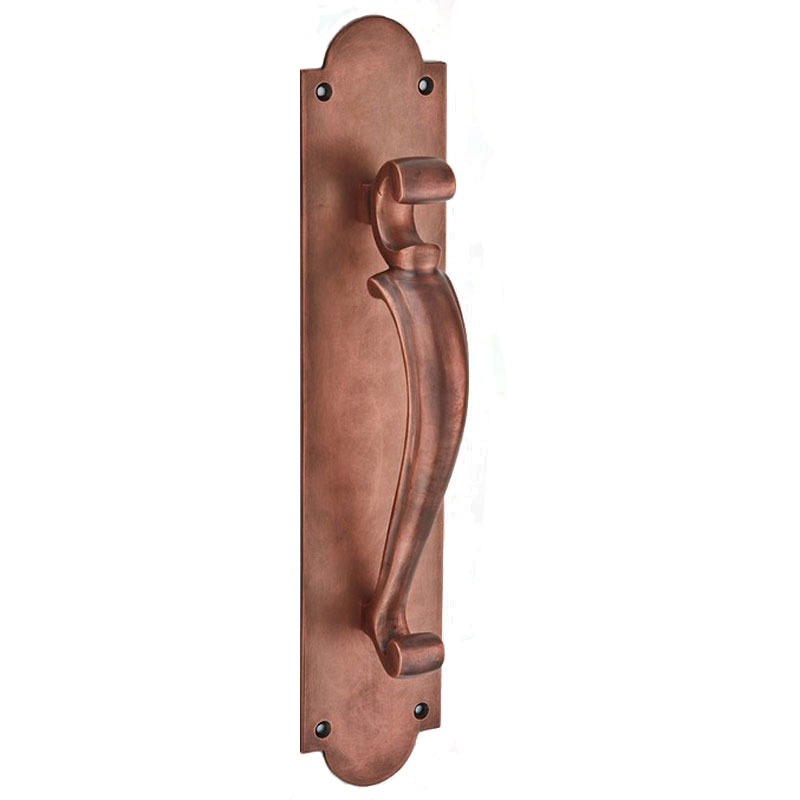 Doctors Pull Handle Autumn Bronze - Broughtons Lighting & Ironmongery