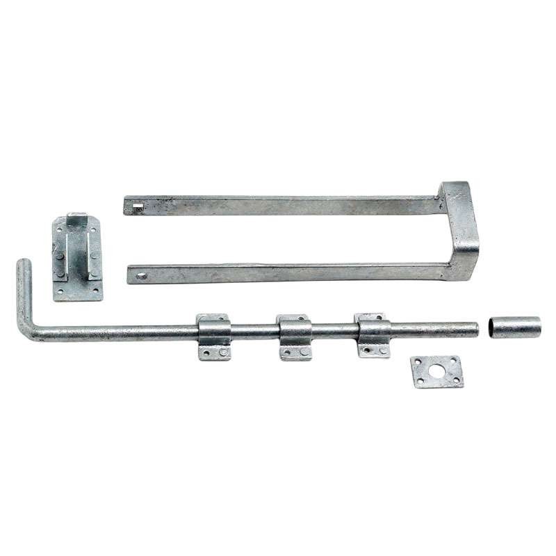 Field Gate Double Gate Fastener Set Galvanised Steel - Broughtons ...