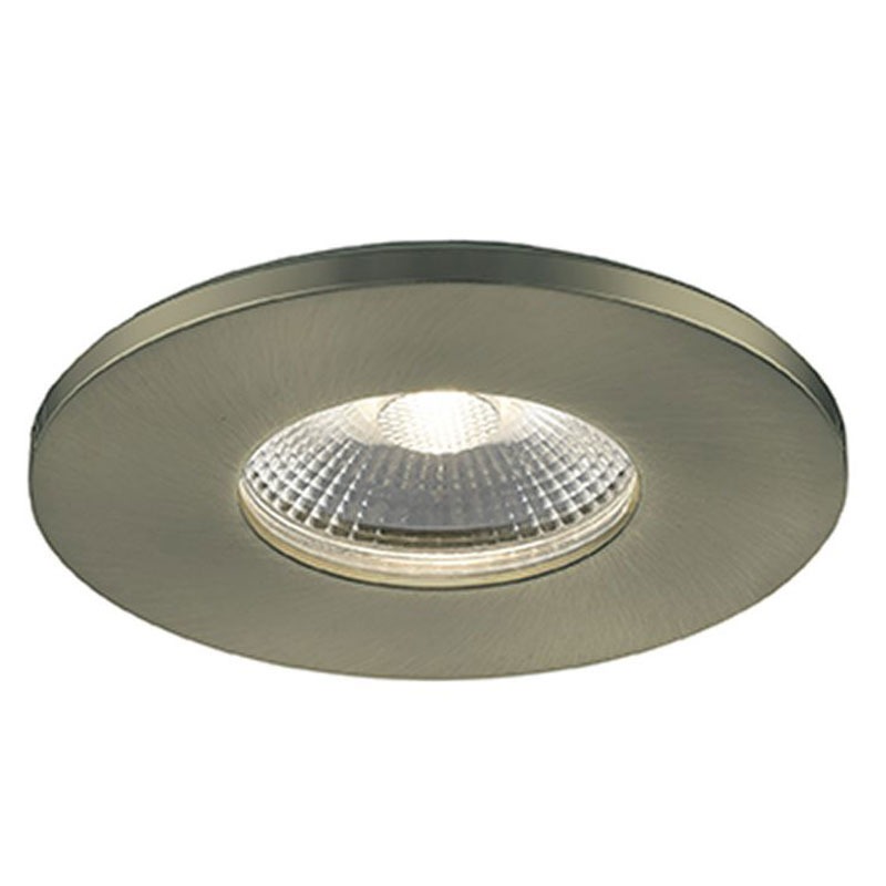Downlight Spotlight 2700K Satin Brass - Broughtons Lighting & Ironmongery