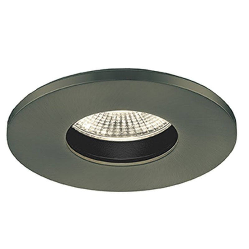 Recessed Downlight Spotlight 3000K Bronze - Broughtons Lighting ...